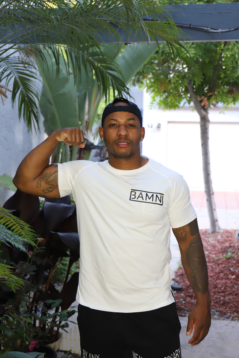 BAMN Summer Tee Shirt – BAMN FITNESS